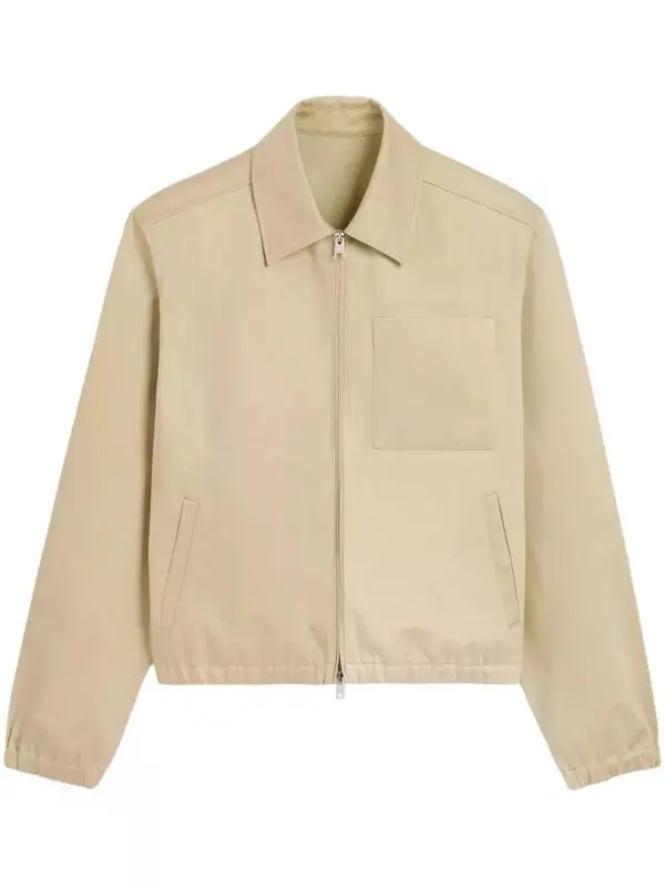 AMI Paris De Coeur Zipped Jacket