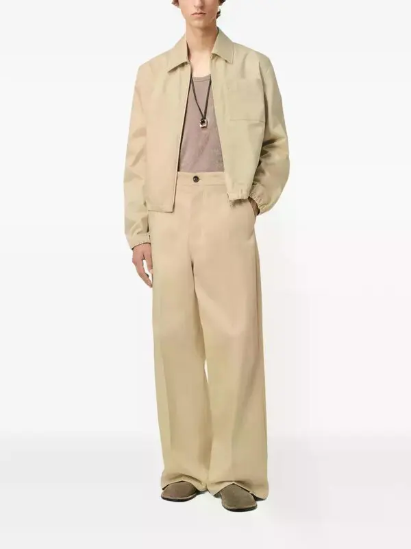AMI Paris De Coeur Zipped Jacket