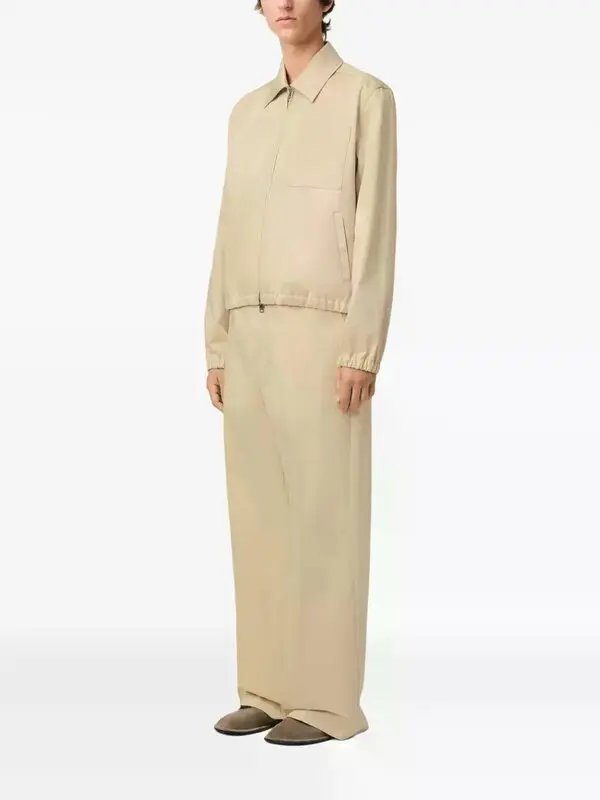 AMI Paris De Coeur Zipped Jacket