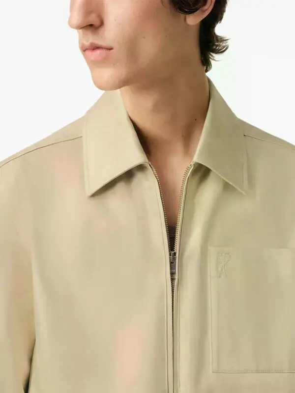 AMI Paris De Coeur Zipped Jacket
