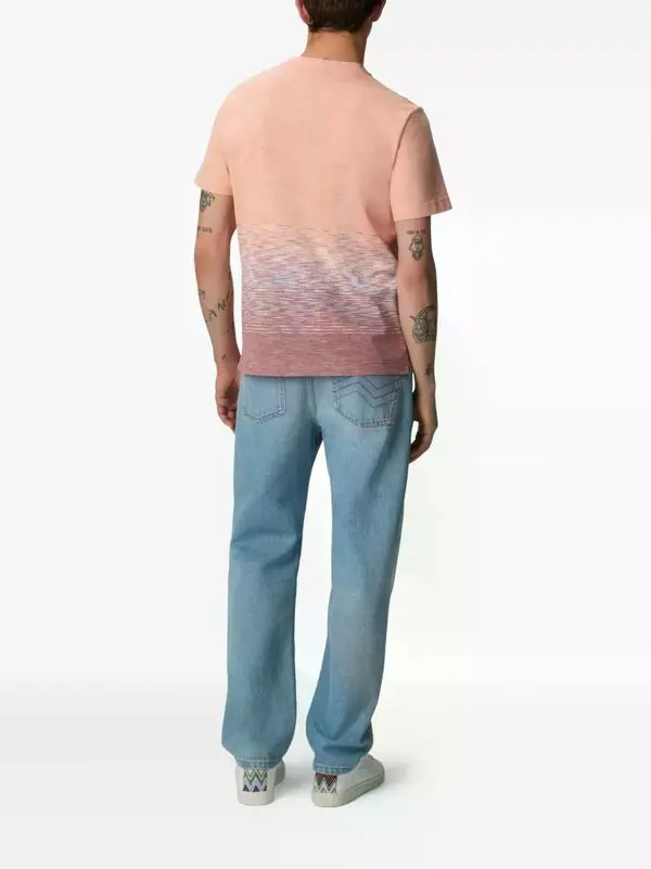 Missoni Intarsia-knit T-shirt