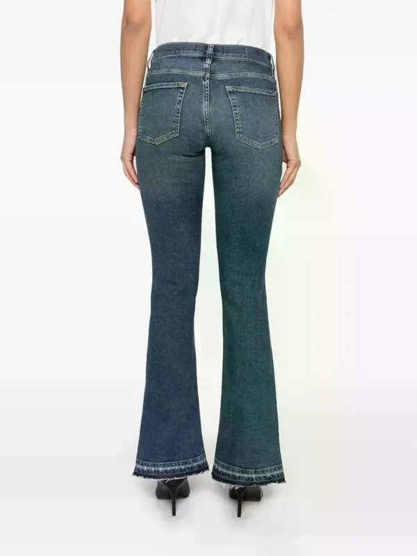 7 For All Mankind Bootcut Tailorless Jeans
