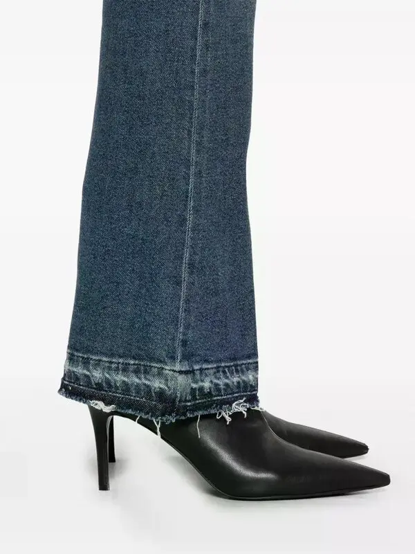 7 For All Mankind Bootcut Tailorless Jeans