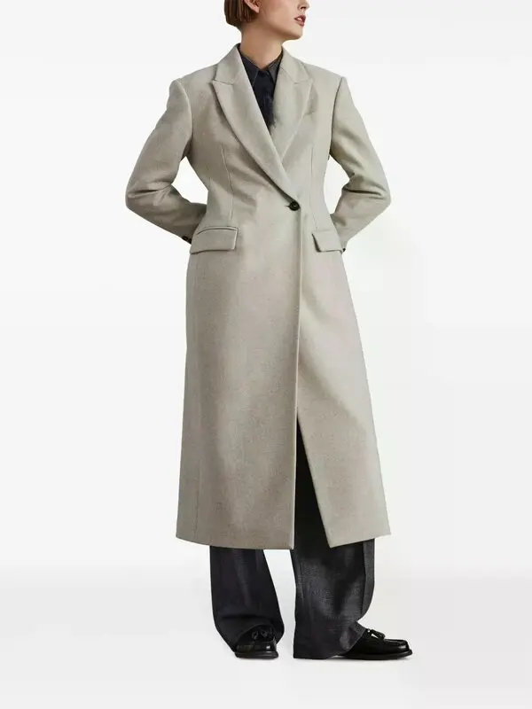 Brunello Cucinelli Long Wool Coat