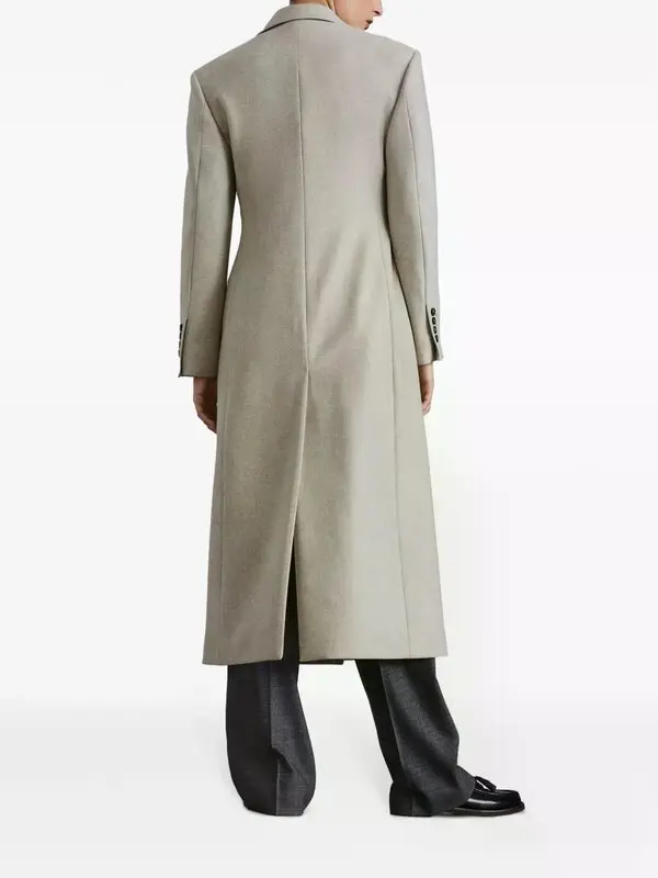 Brunello Cucinelli Long Wool Coat