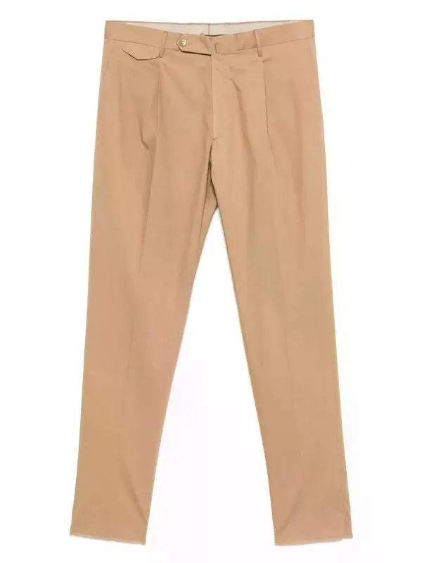 Tagliatore Pleat-detail Trousers