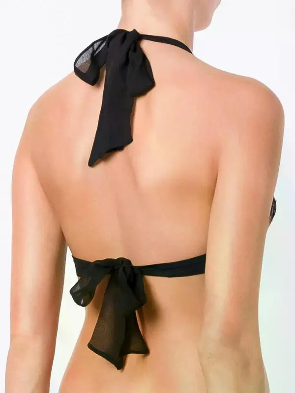 GILDA & PEARL Ava Boudoir Bra - Black