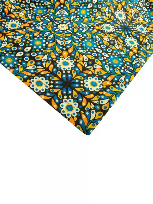 La DoubleJ Tile-print Tablecloth