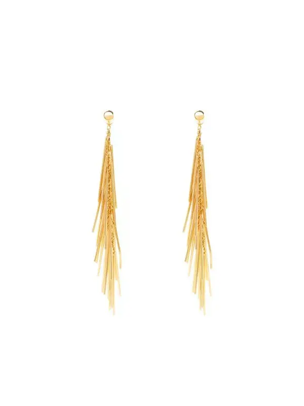 JIL SANDER Tassel Earrings