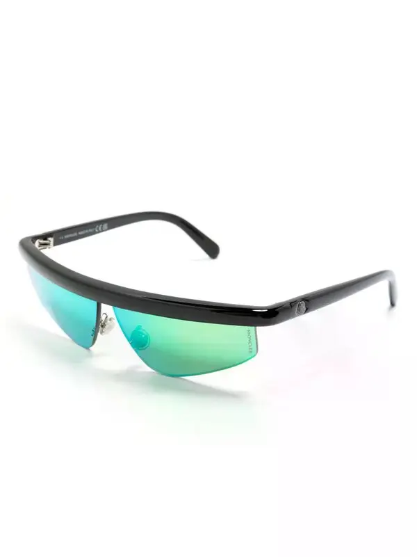 Moncler Orizion Geometric-frame Sunglasses