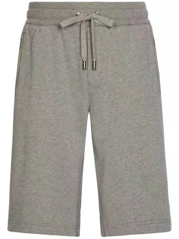 Dolce & Gabbana Logo-tag Track Shorts - Grey