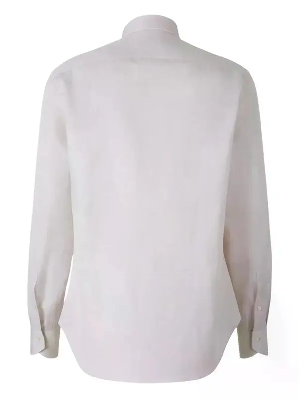 Canali Spread-collar Shirt