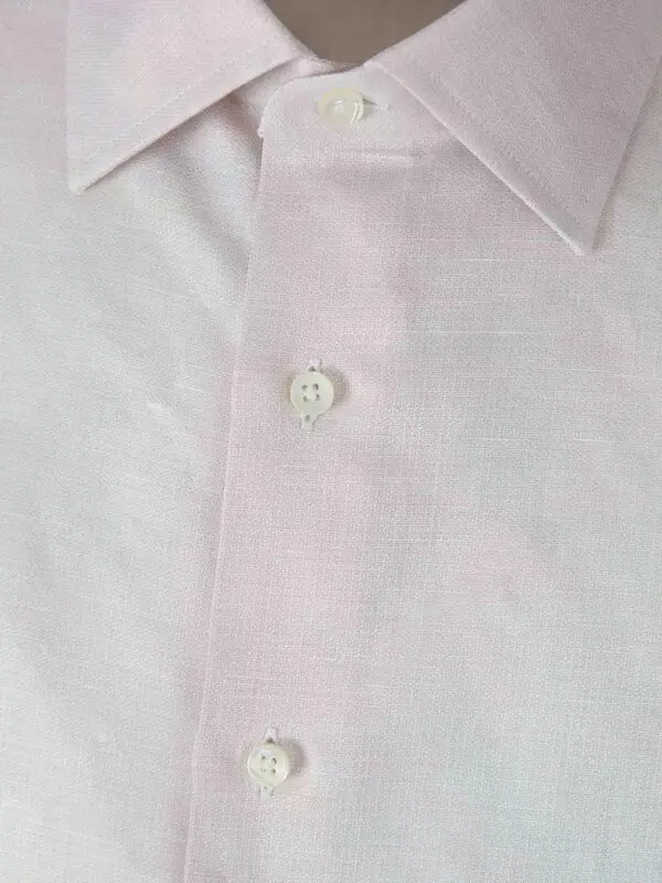 Canali Spread-collar Shirt