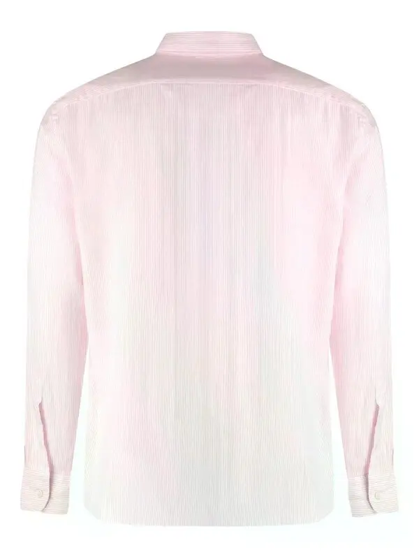 BASTONCINO Striped Buttoned Shirt