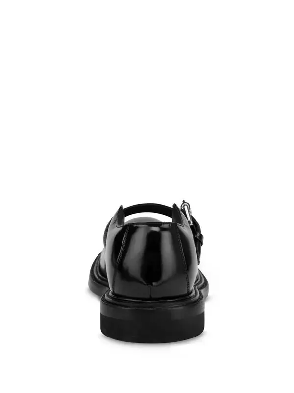 Moschino Patent-leather Loafers