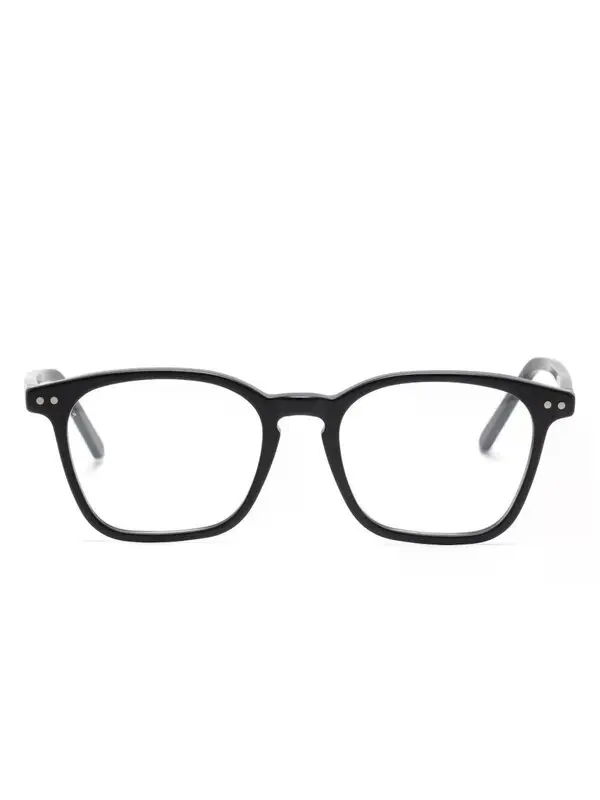 EPOS Square Frame Glasses - Black