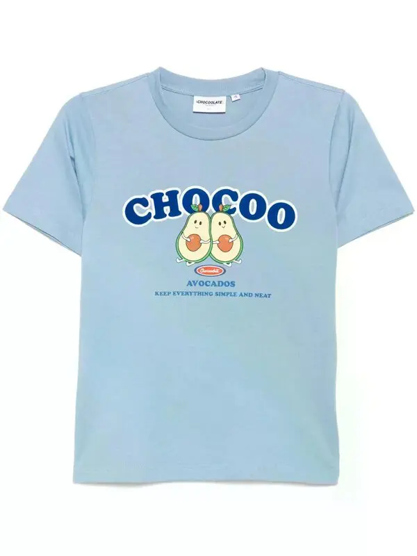 CHOCOOLATE Graphic-print T-shirt