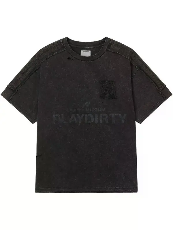MUSIUM DIV. Cotton T-shirt