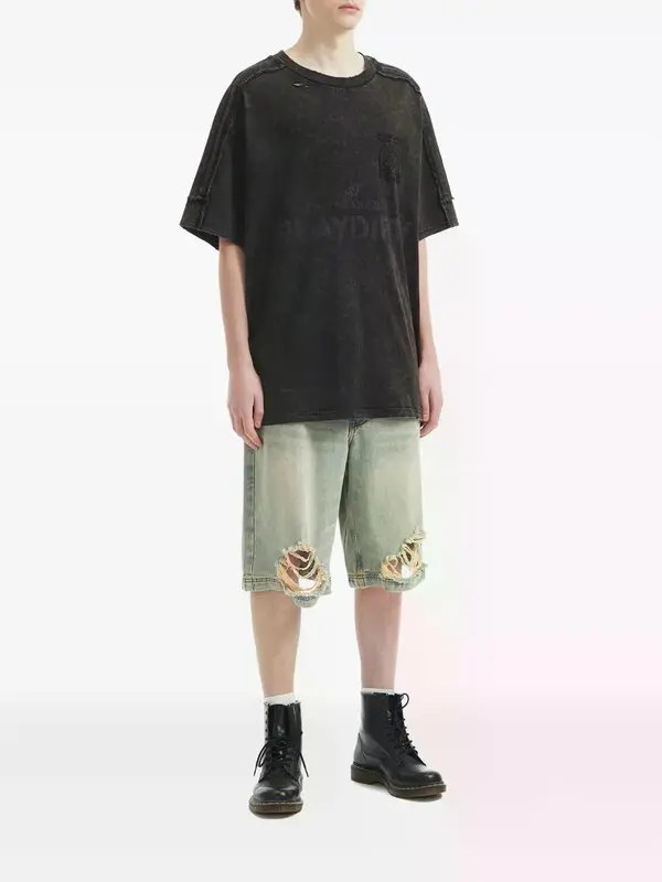 MUSIUM DIV. Cotton T-shirt