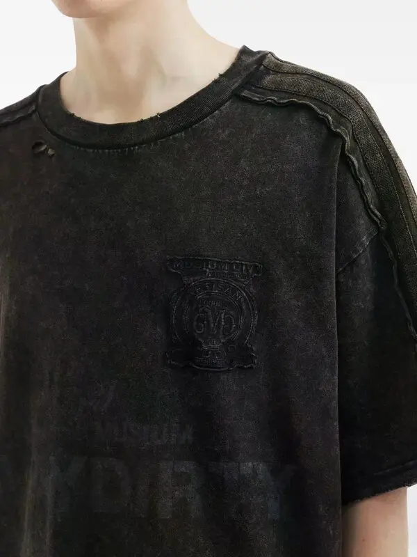 MUSIUM DIV. Cotton T-shirt