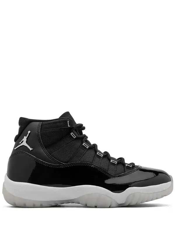 JORDAN Air Retro "jubilee" High-top Sneakers - Black