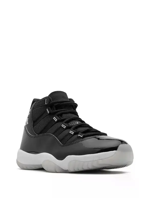 JORDAN Air Retro "jubilee" High-top Sneakers - Black