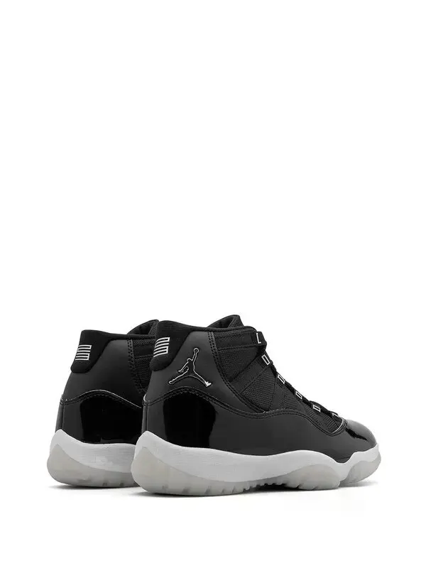 JORDAN Air Retro "jubilee" High-top Sneakers - Black