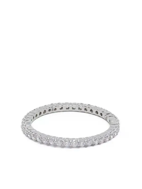 SWAROVSKI Matrix Vittore Ring - Silver