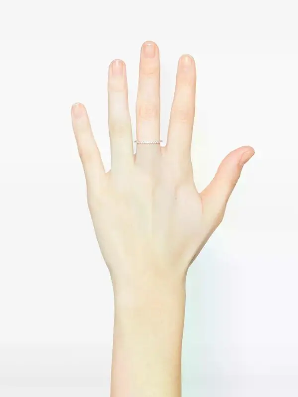 SWAROVSKI Matrix Vittore Ring - Silver