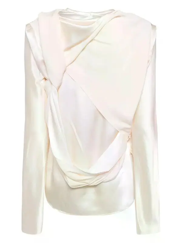 LITKOVSKA Silk Blouse
