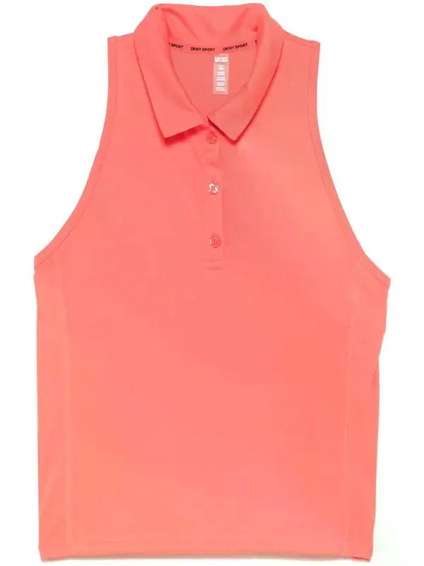 Dkny Racerback Polo Tank