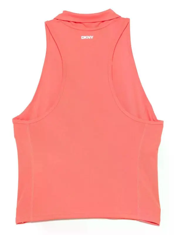 Dkny Racerback Polo Tank
