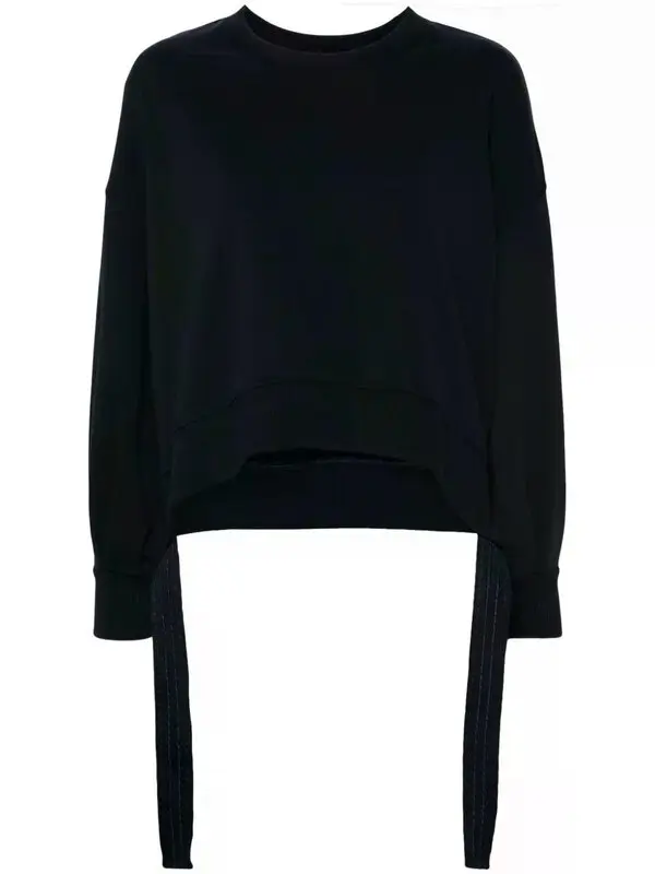 DONDUP Strap-embellished Sweatshirt