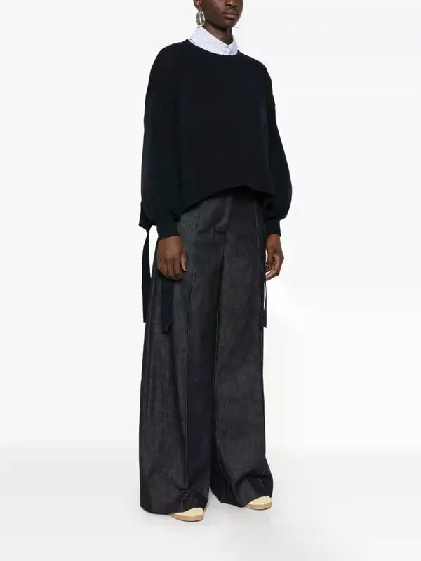 DONDUP Strap-embellished Sweatshirt
