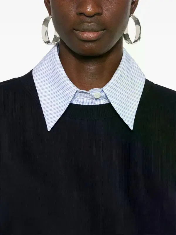 DONDUP Strap-embellished Sweatshirt