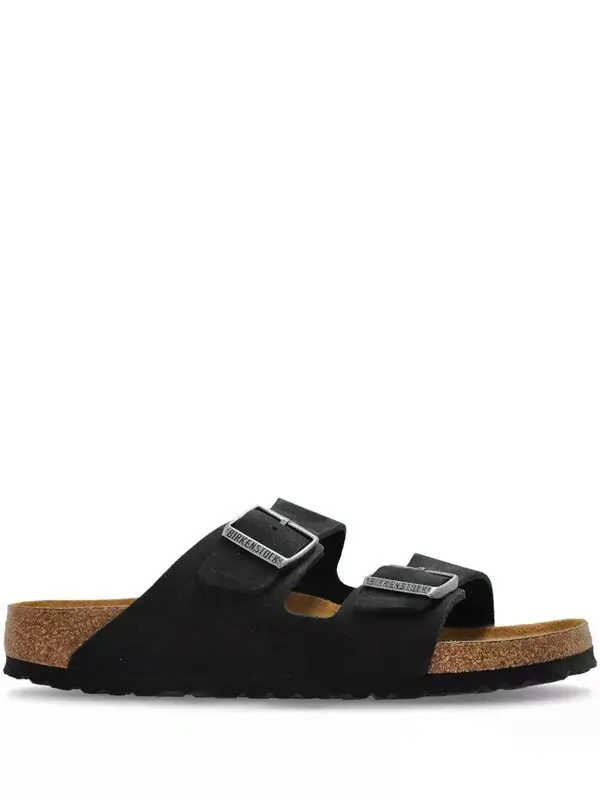 BIRKENSTOCK Arizona Slides - Black