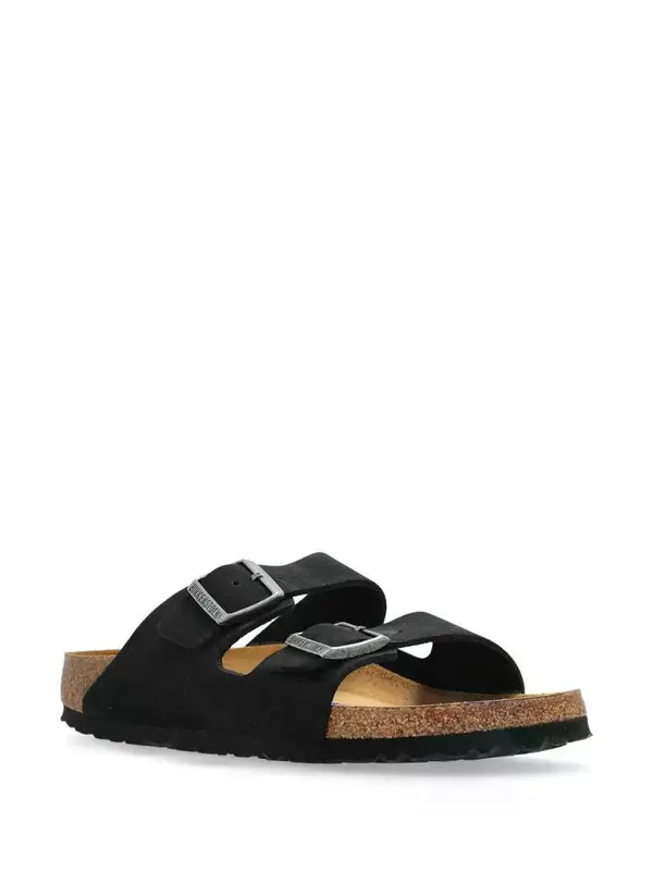 BIRKENSTOCK Arizona Slides - Black