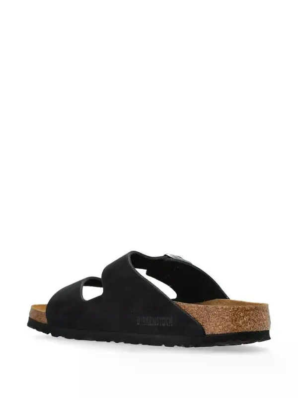 BIRKENSTOCK Arizona Slides - Black