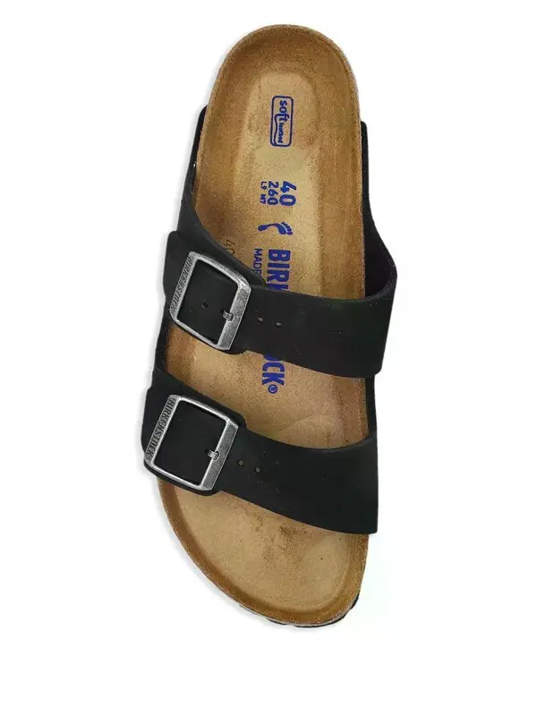 BIRKENSTOCK Arizona Slides - Black