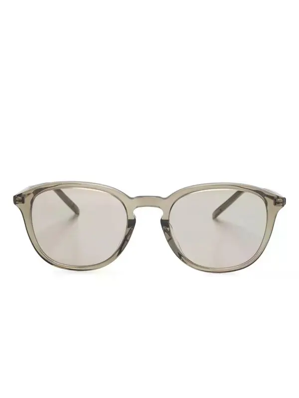Saint Laurent Square-frame Sunglasses - Brown