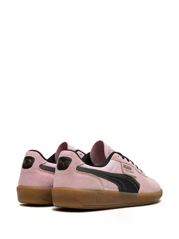 PUMA Palermo F.c. Bright Black Sneakers - Pink