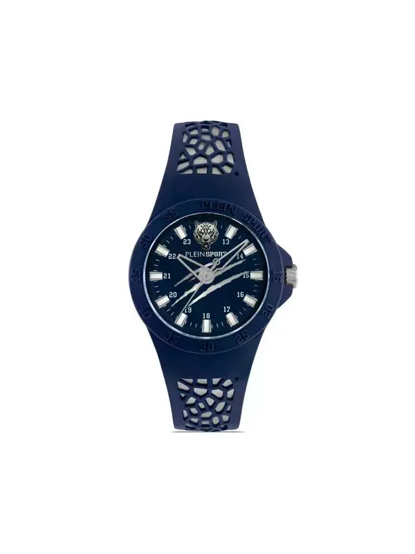 PLEIN SPORT Thunderstorm 44mm Timepiece - Blue