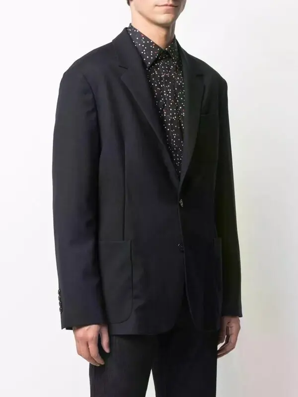 Paul Smith Darted Single-breast Wool Blazer