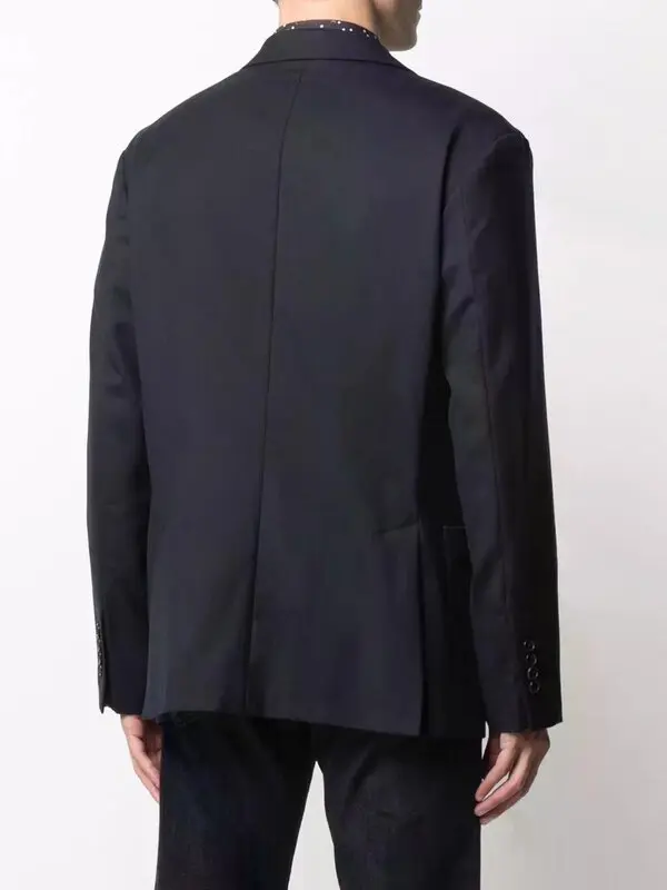 Paul Smith Darted Single-breast Wool Blazer