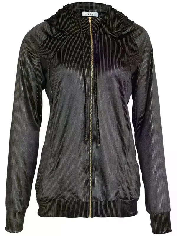 AMIR SLAMA Zipped Drawstring Jacket