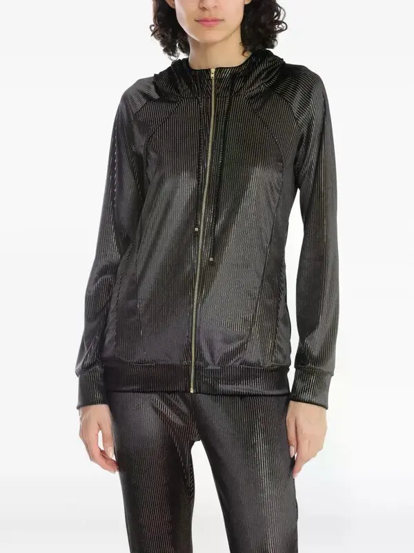 AMIR SLAMA Zipped Drawstring Jacket
