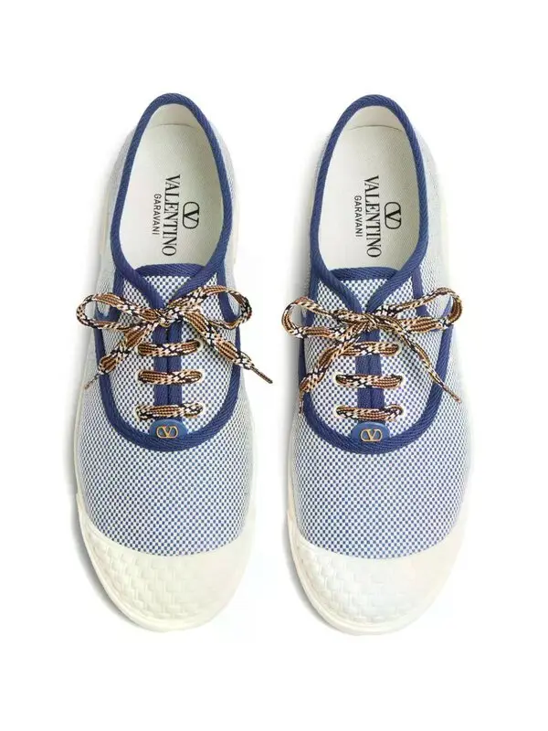 Valentino Garavani Bay Bay Sneakers - Blue