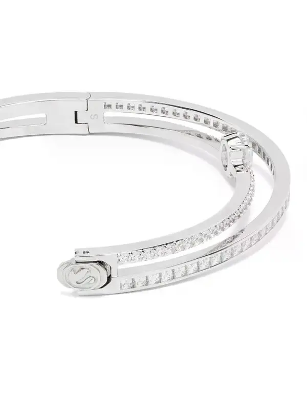 SWAROVSKI Hyperbola Bangle Bracelet