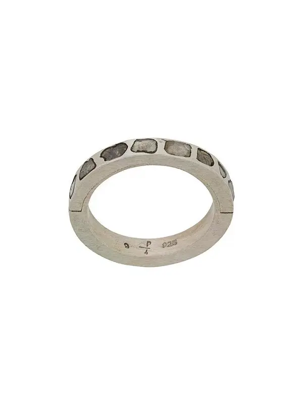 PARTS OF FOUR Sistema Ring - Silver