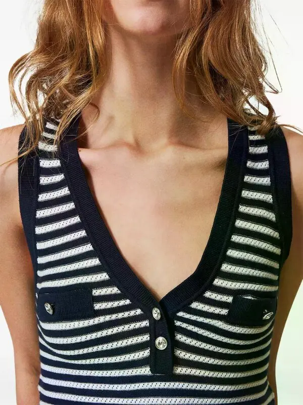 TWINSET Striped Top